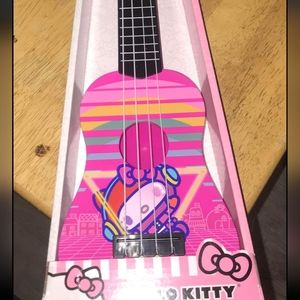Hello Kitty | Toys | Hello Kitty Ukulele Themed First Act Musical ...